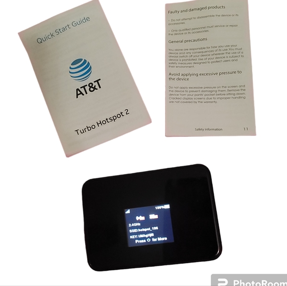at&t | Networking | Att Turbo Hotspot 2 | Poshmark